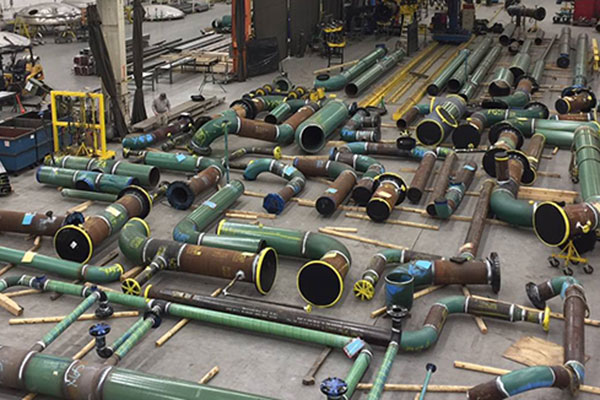 Power Piping - Process Piping - Piping Fabrication | W. Soule