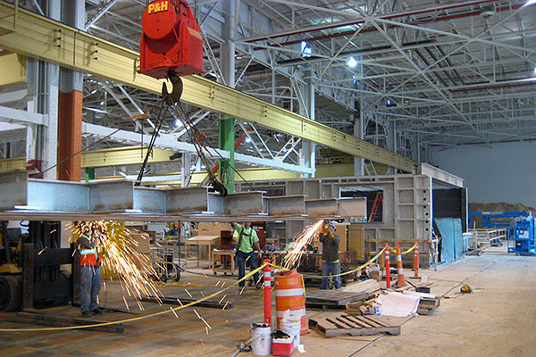 Millwright Services - Biotech Process Systems | W. Soule