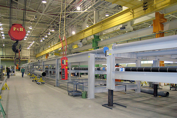 Millwright Services - Biotech Process Systems | W. Soule